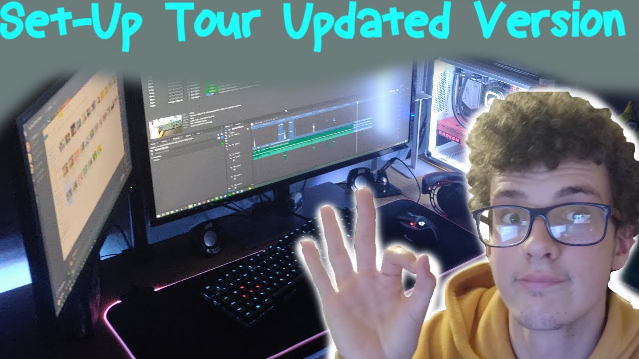 Set-Up Tour 2020 Updated - YouTube