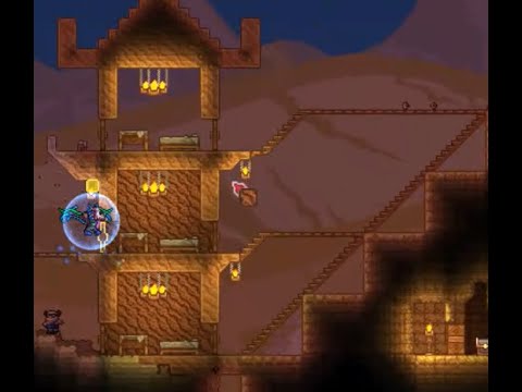 Terraria 1.4.4 calamity remnants part 4 (building episode) - YouTube