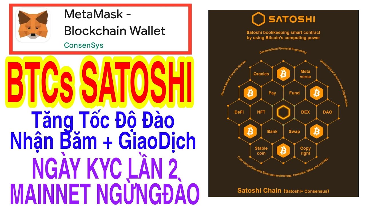 BTCS SATOSHI HƯỚNG DẪN TĂNG TỐC ĐỘ ĐÀO VÀ CẬP NHẬT MỚI NHẤT PHẢI XEM NGAY | Kiếm Tiền - YouTube