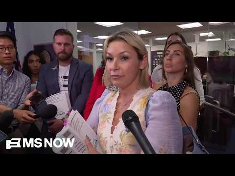 WATCH: Epstein survivors say Todd Blanche told us to 'get to the point'