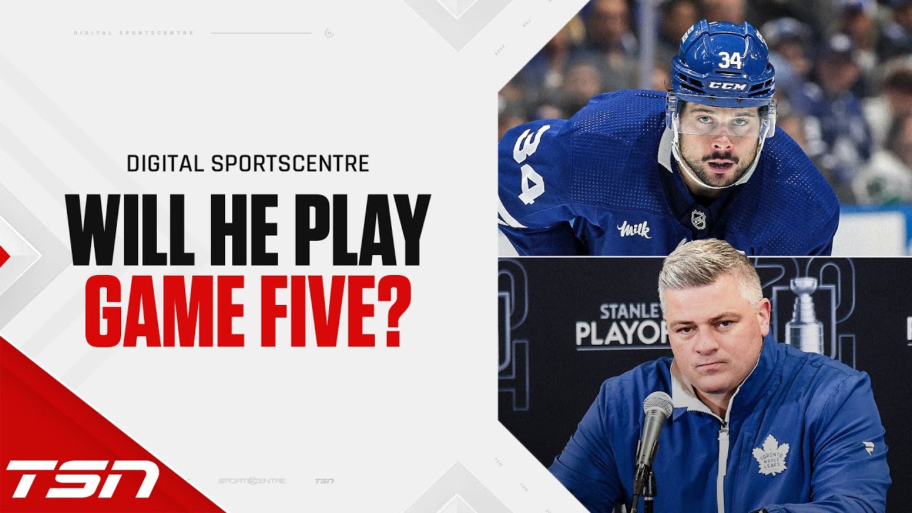 Will he play Game 5? | Digital Sportscentre - YouTube