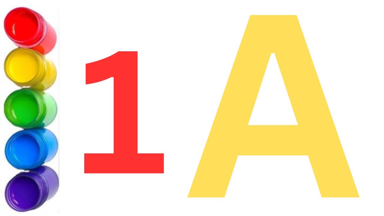 ABC Alphabet A to Z | One Two Three | 1 to 10 Counting, A for Apple ...
