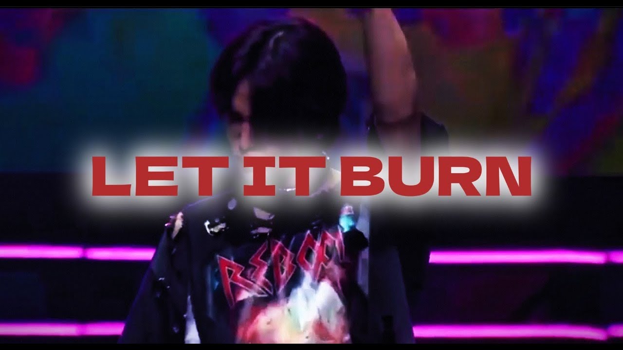 TREASURE - LET IT BURN (Live. Ver) [ROMANIZATION LYRICS] - YouTube