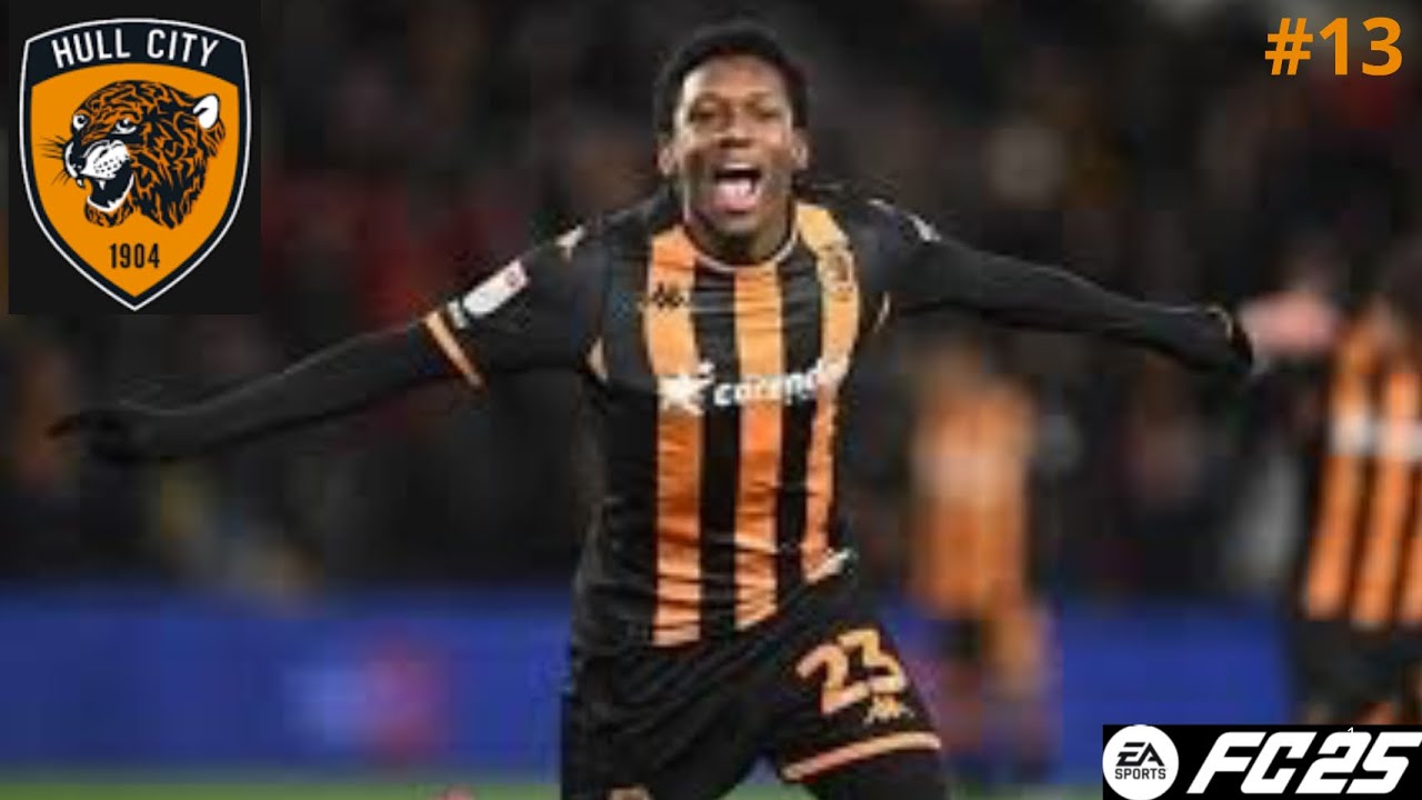 EA FC 25 Carrière Hull City #13 - YouTube