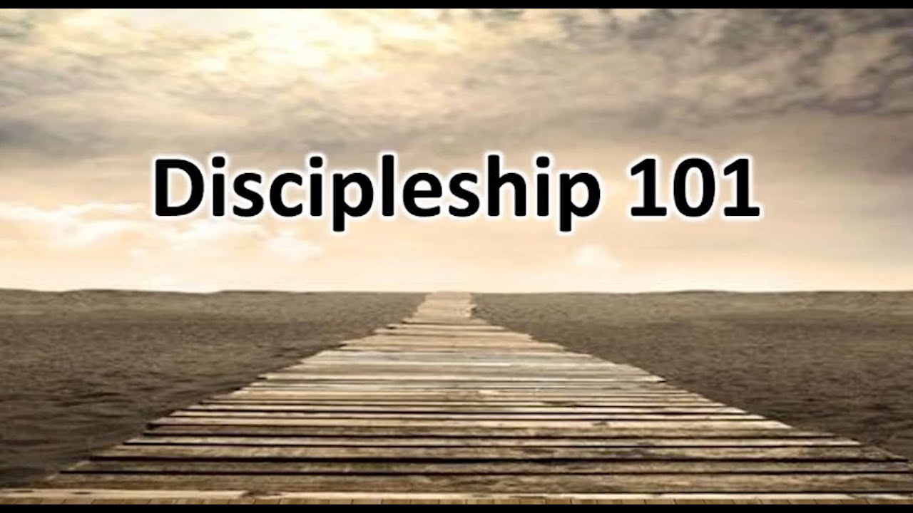 Discipleship 101 Part 9 By Neal Pharr - YouTube