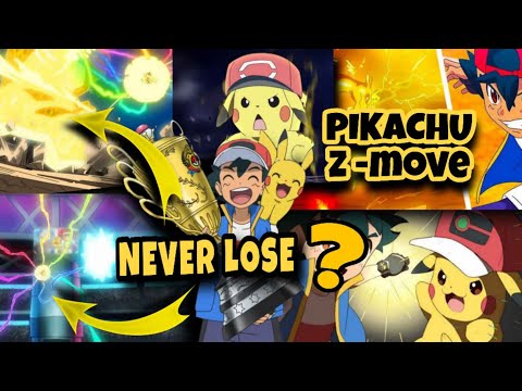 What is Pikachu's Z-Move called? - Games Learning Society
