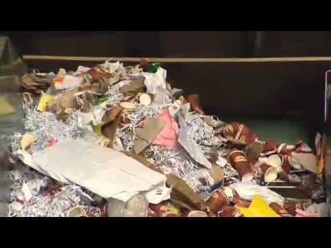 Tim Hortons launches new "Cup-to-Tray" recycling program - YouTube