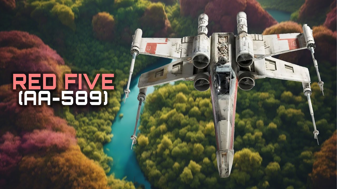The Full Story of Luke Skywalker's X-wing RED 5 - YouTube