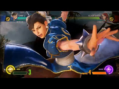 MARVEL VS CAPCOM INFINITE CHUN-LI GOLPES - YouTube