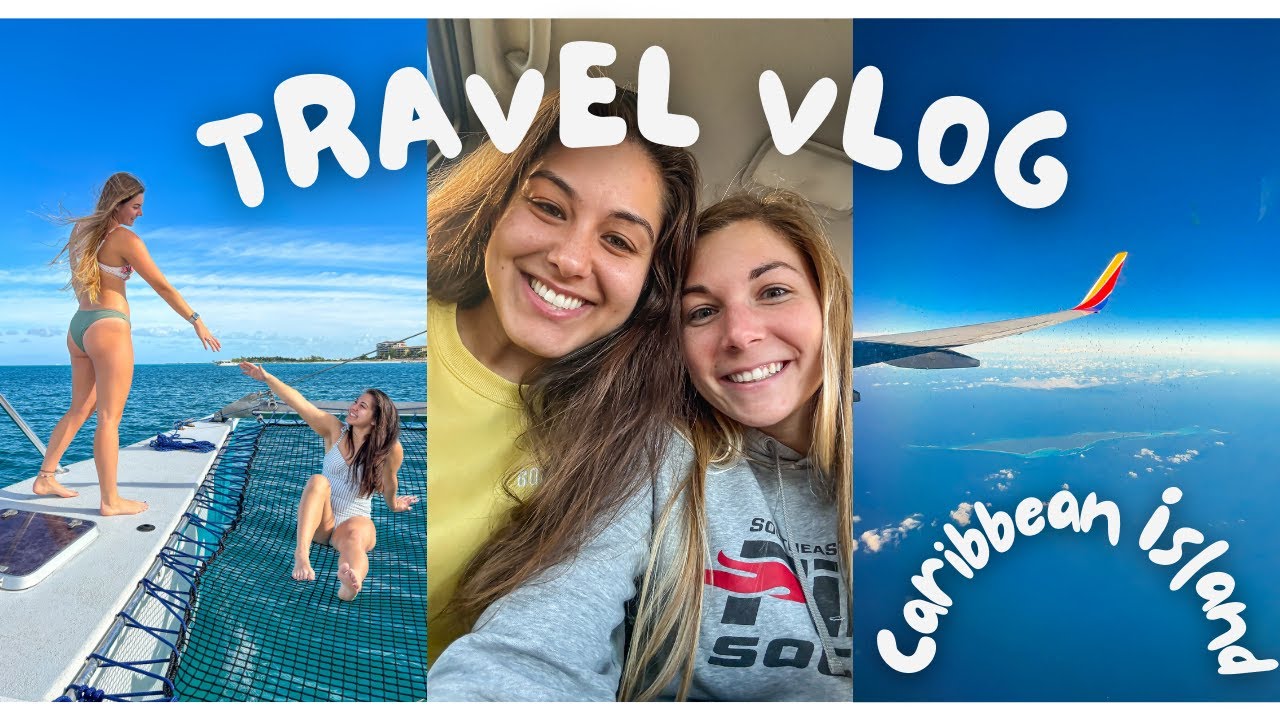 Travel vlog: Secret Caribbean Island Part 1 - YouTube