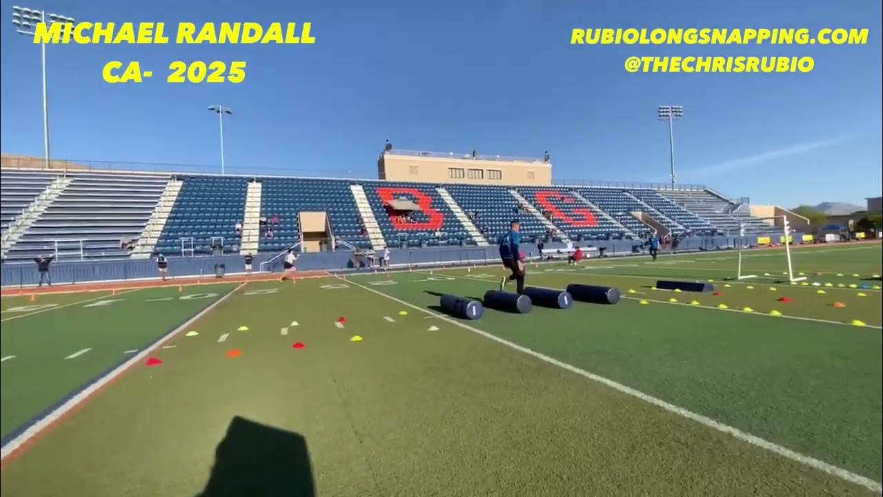 Rubio Long Snapping, Michael Randall, VEGAS XLII Agility on May 6-7th - YouTube