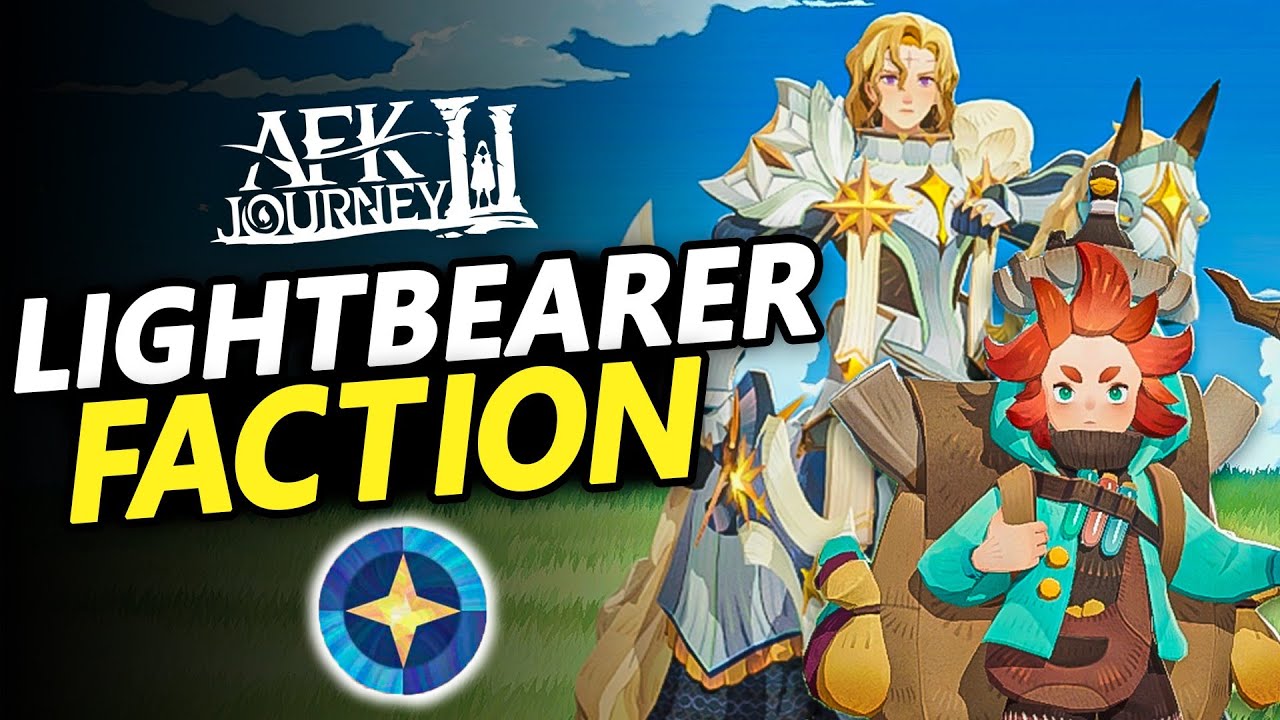 Lightbearer Faction AFK journey - YouTube