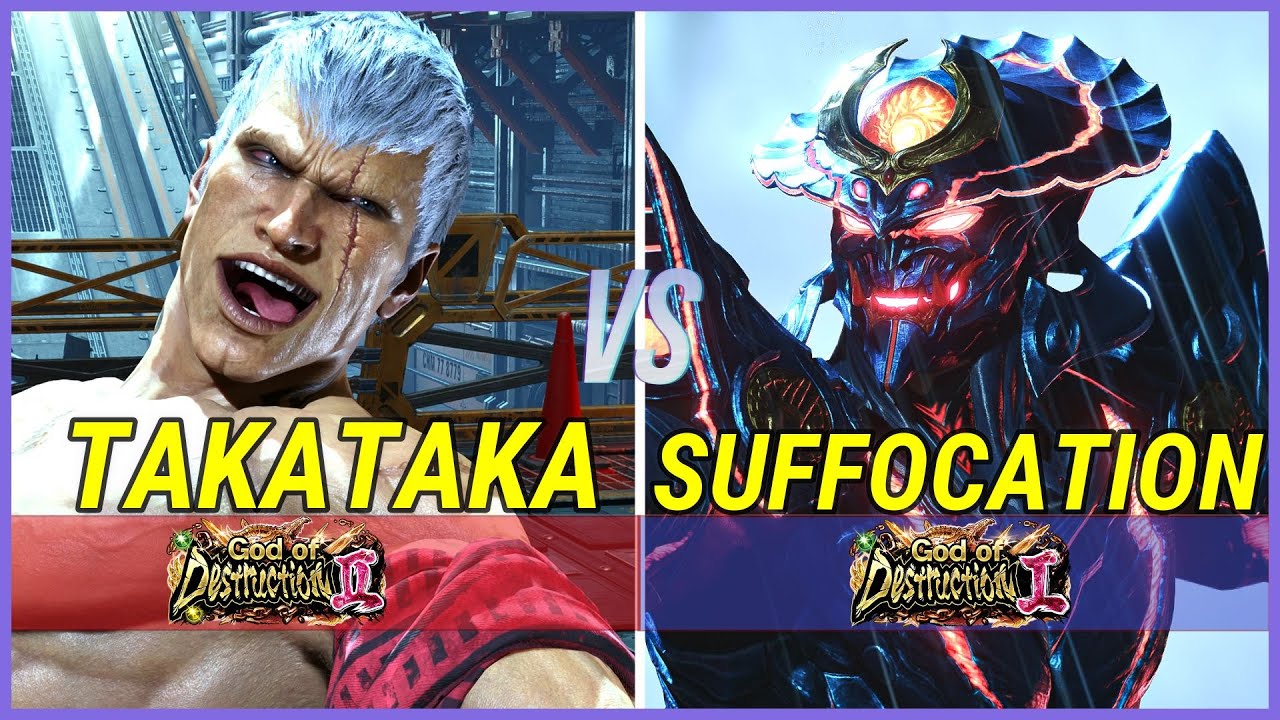 Tekken 8 | TakaTaka (Bryan) vs Suffocation (Yoshimitsu) High Level ...