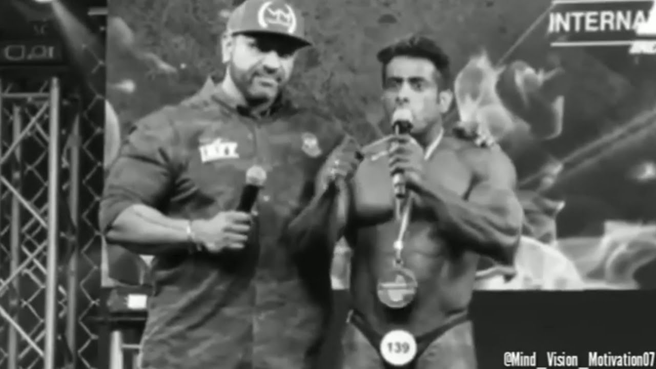 Suhas khamkar bodybuilding motivation - YouTube