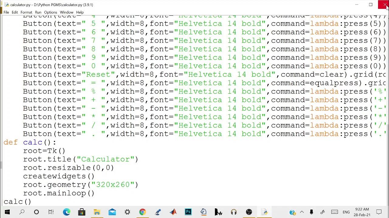 Creating An Executable From Python Scripts Youtube