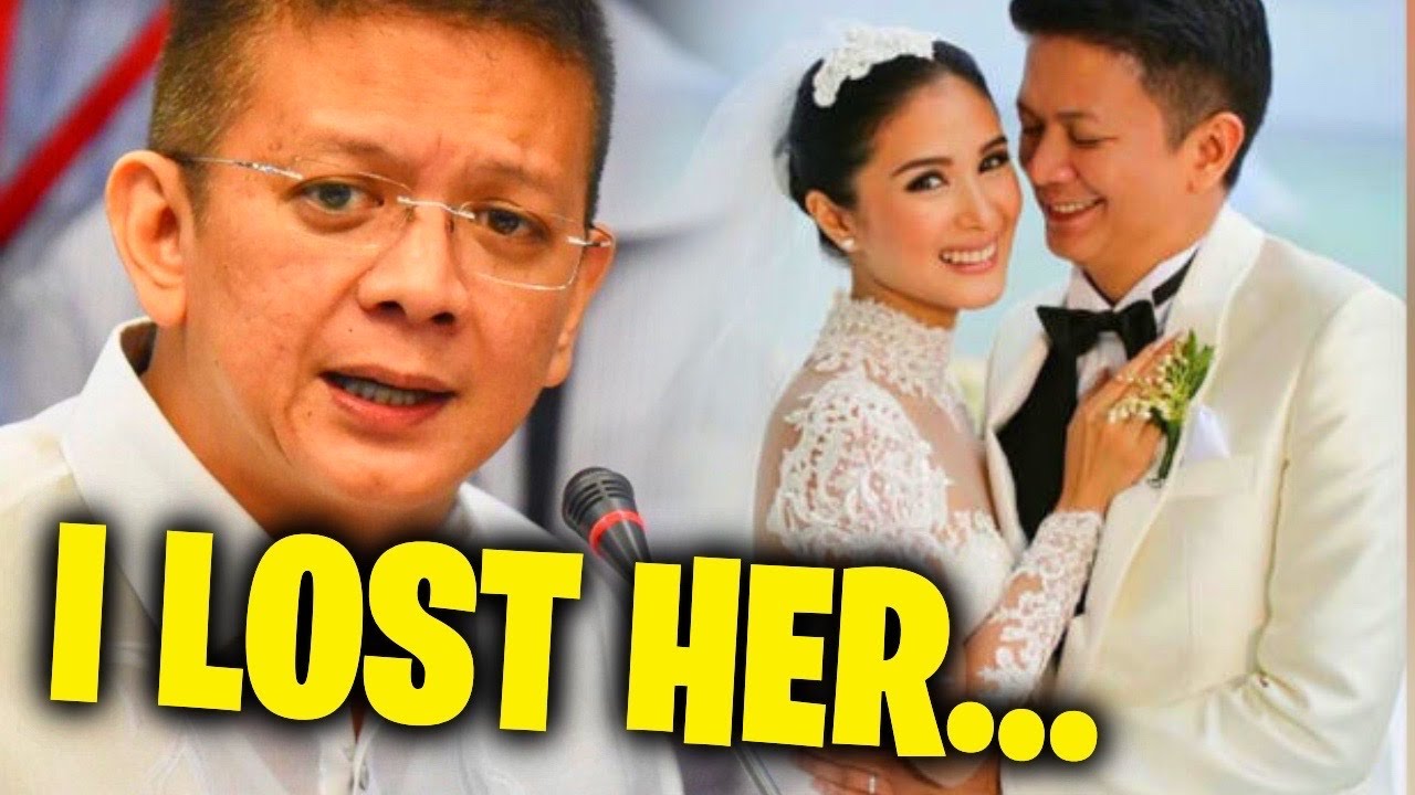 Why Chiz Escudero Was Ready to GIVE UP on Heart Evangelista! - YouTube