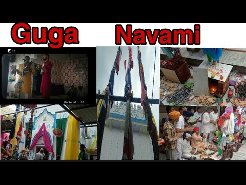 Guga navami pind khuda ali sher chandigarh 2022#2022 #chandigarh Guga ...