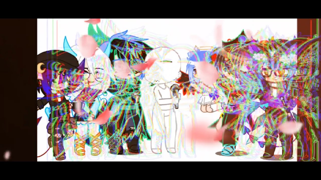 All the different glitched languages | The glitched world | - YouTube