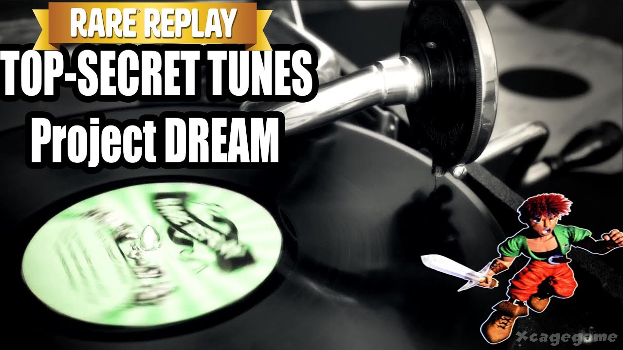 Rare Replay : Top-Secret Tunes - Project Dream Soundtrack - YouTube
