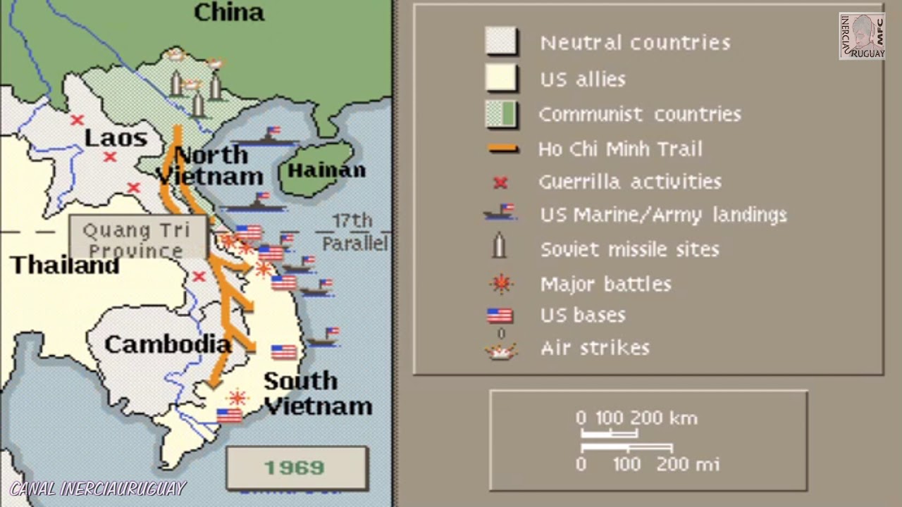 Vietnam War Battle Maps Madcap Hand Drawn Vietnam War Cartoon Rare