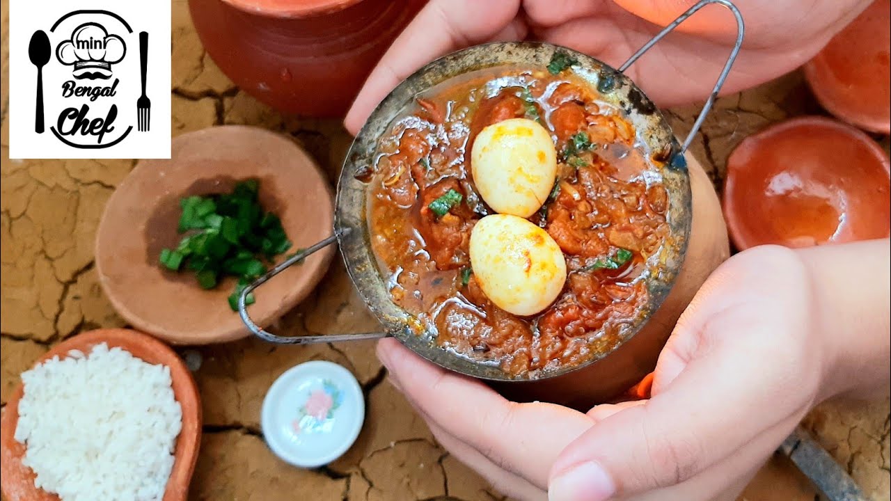 Tiny Egg dum Biryani। AndaBiryani recipe with Koel Eggs। Miniature ...