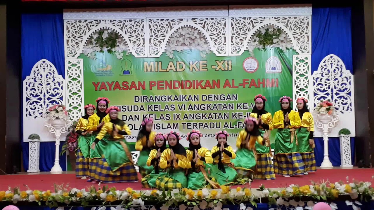 Tari melayu nirmala - YouTube