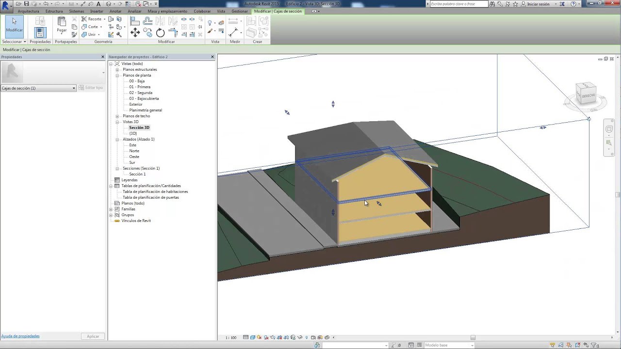 Revit: edificio paso a paso (parte 3) | Bibliocad
