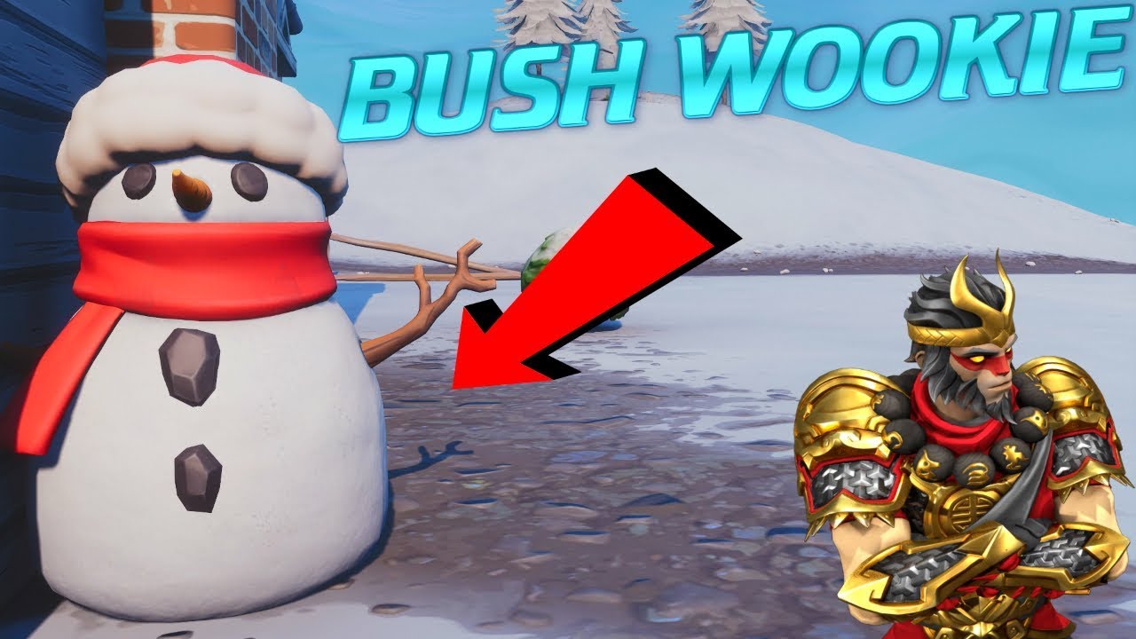 Snow Wookie.. Best Camper on Fortnite Alex 2.0. - YouTube