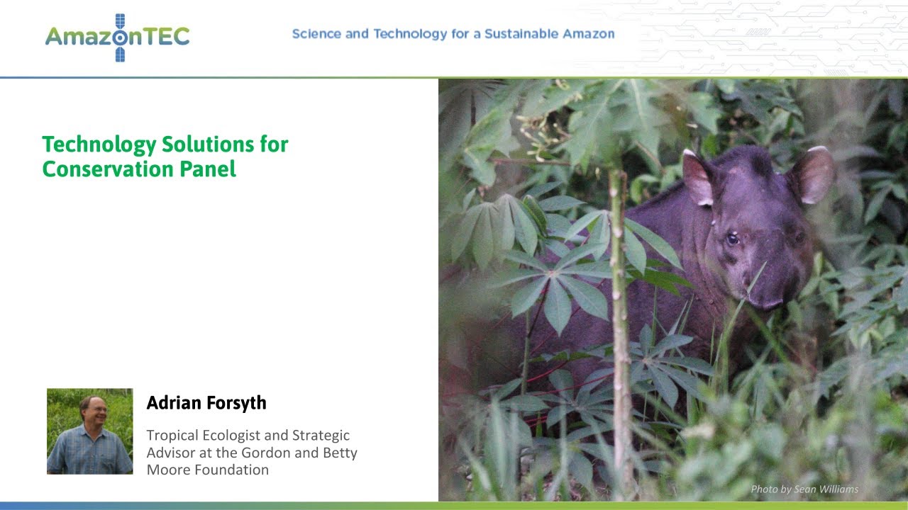 Adrian Forsyth - AmazonTEC Presentation - YouTube