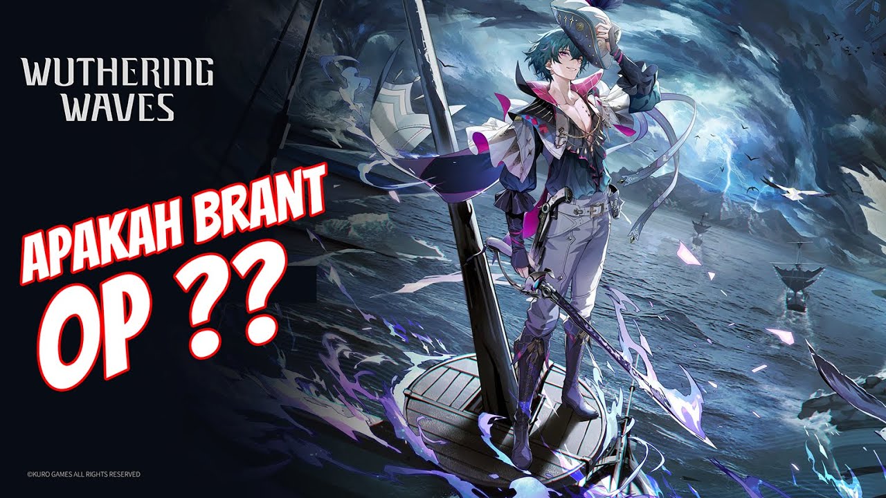 Aku nyoba Gameplay Brant tapi Mati Konyol - Wuthering Waves - YouTube