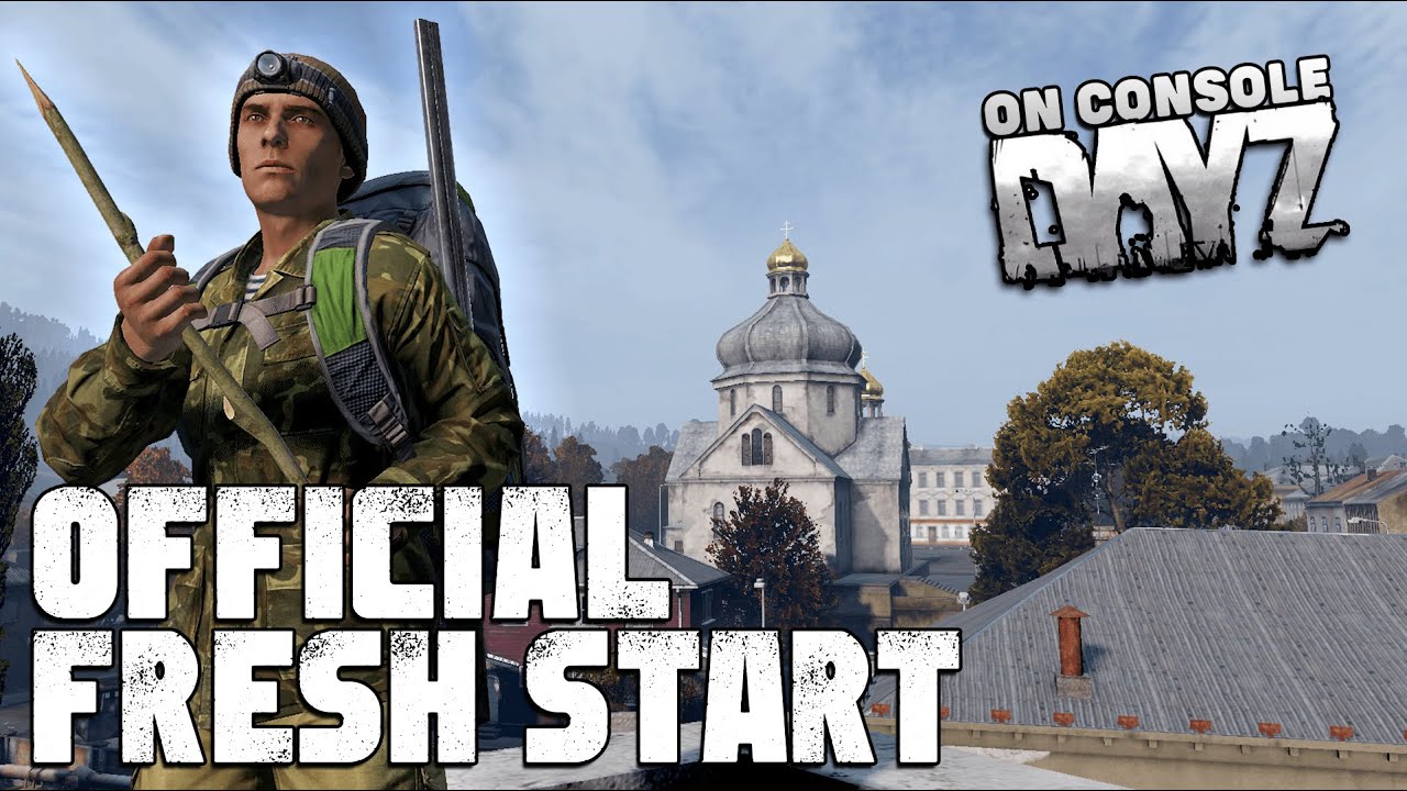 DayZ Console A New Beginning of Official Xbox DayZ - YouTube