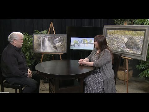 Arts Alive host Lynda Phillippi talks with artist Jess Anderson. - YouTube