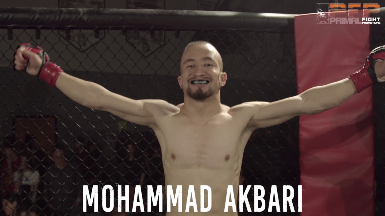 PFP April 27th Mohammad Akbari VS Joseph Musse III - YouTube