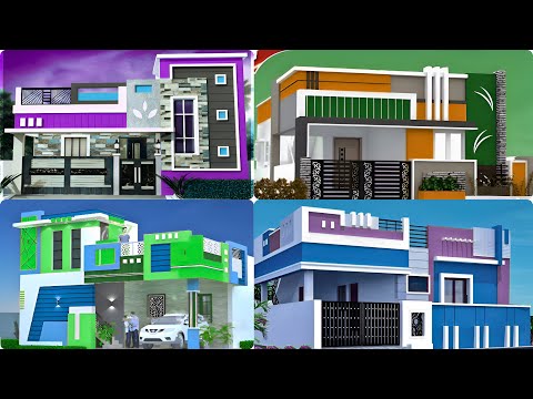 Best 60 single floor house elevation designs || High quality elevation ...