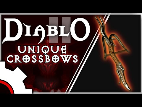 The Complete Guide to Unique Crossbows in Diablo 2 Resurrected - YouTube