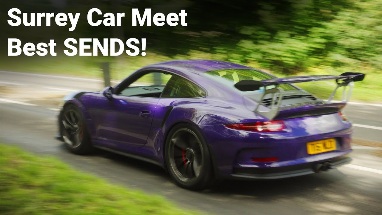 Surrey Car Meet at Buckland Park Lake: Fast Cars SENDING IT - Best ...
