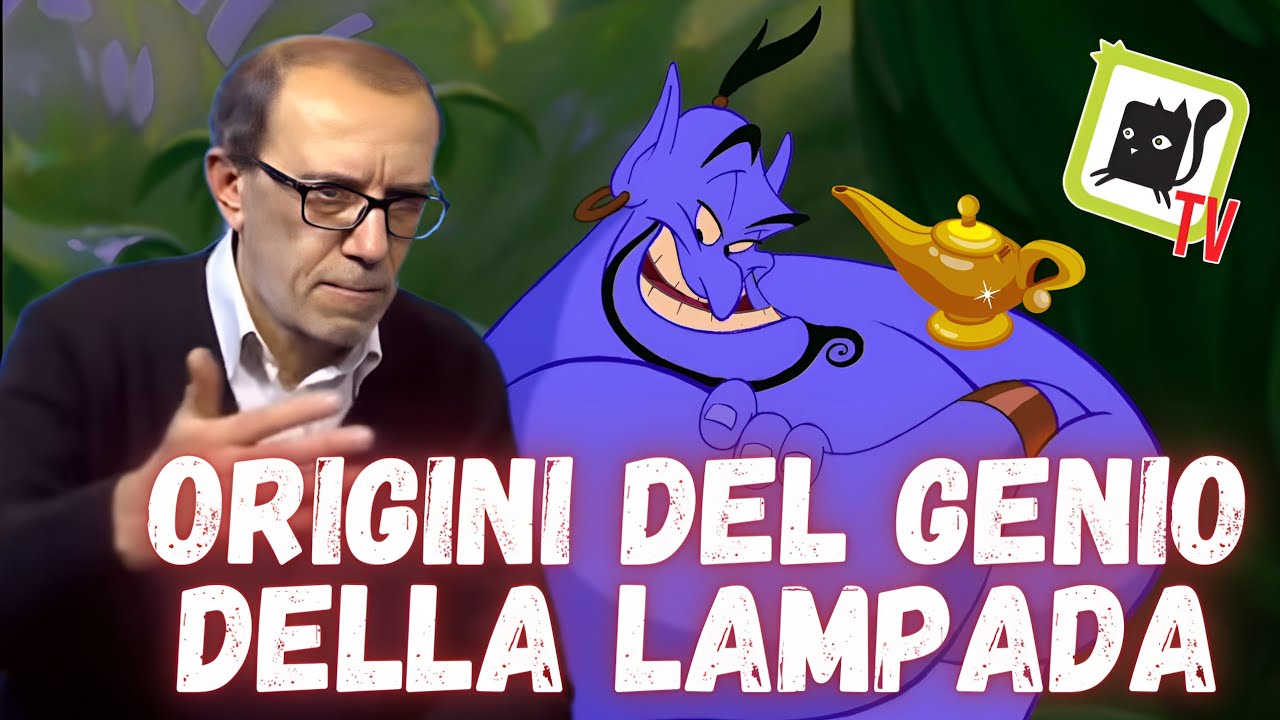 ORIGINI DEL GENIO DELLA LAMPADA di MARCO E. DE GRAYA con GIANLUCA ...