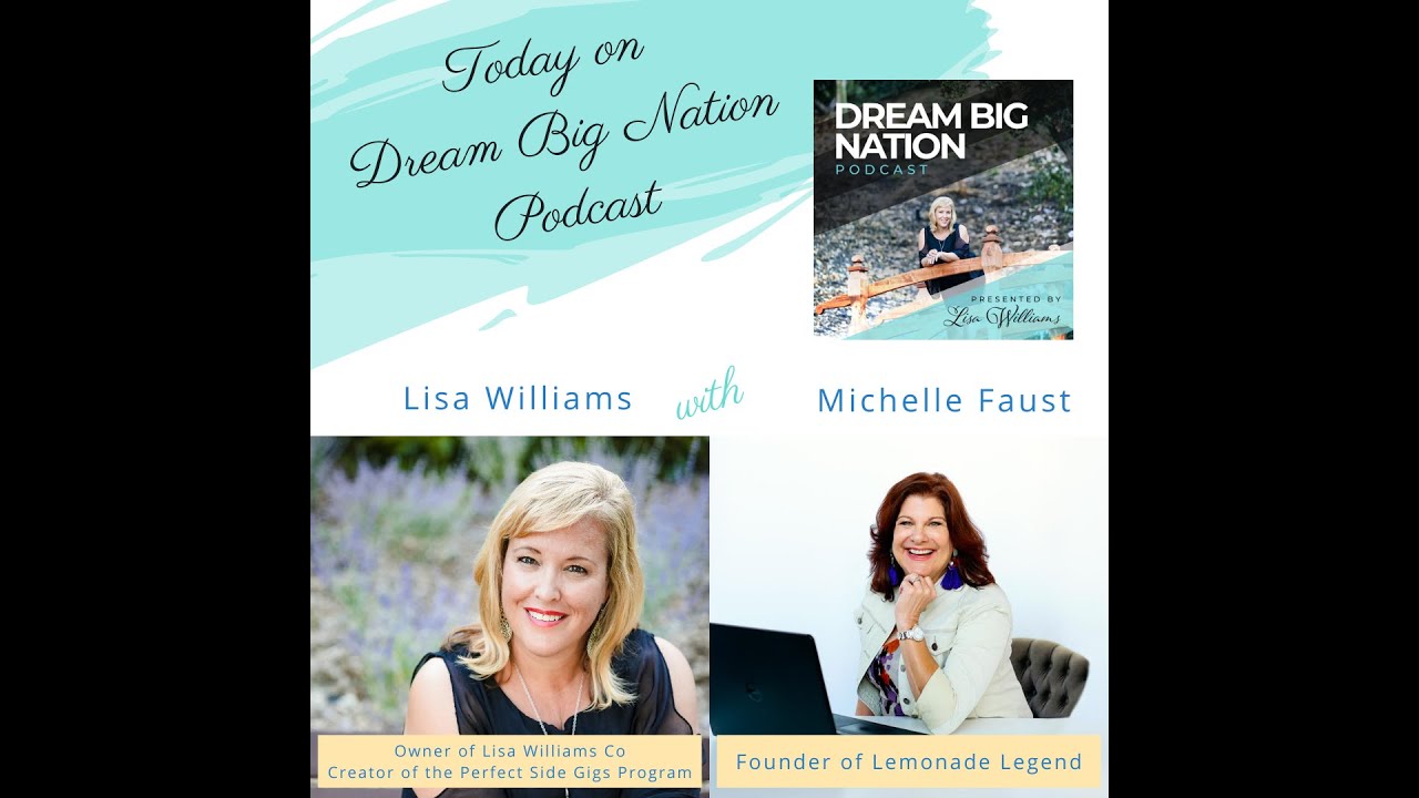 Dream Big Nation Podcast: Michelle Faust - YouTube