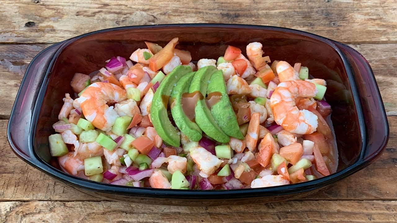 Ceviche Estilo Sinaloa