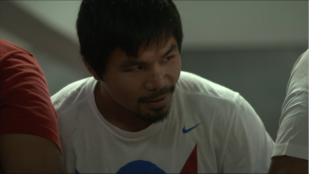 Manny Pacquiao's head boxing trainer Buboy shares how they met - YouTube