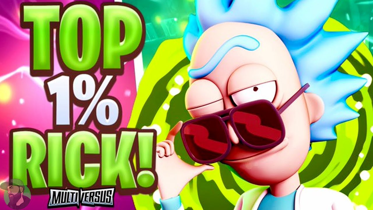 What a TOP 1% Rick Looks Like! | MultiVersus - YouTube