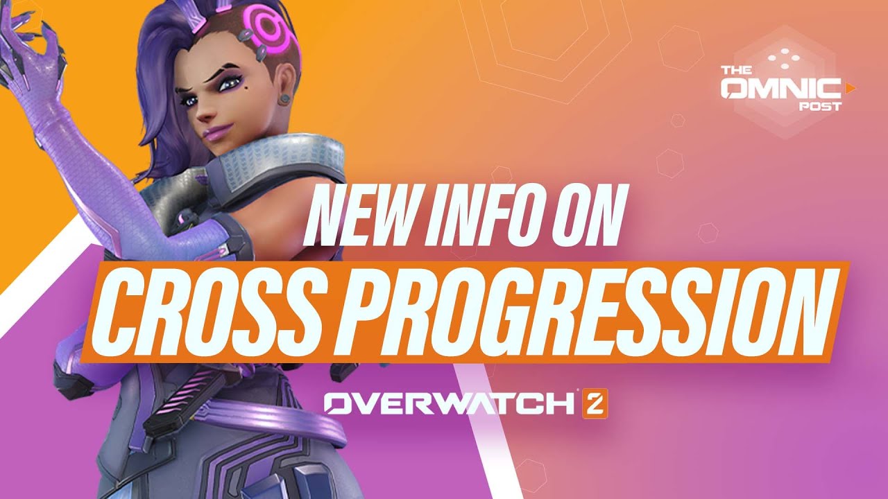 Blizzard shared new info on Cross-progression in Overwatch 2 - YouTube