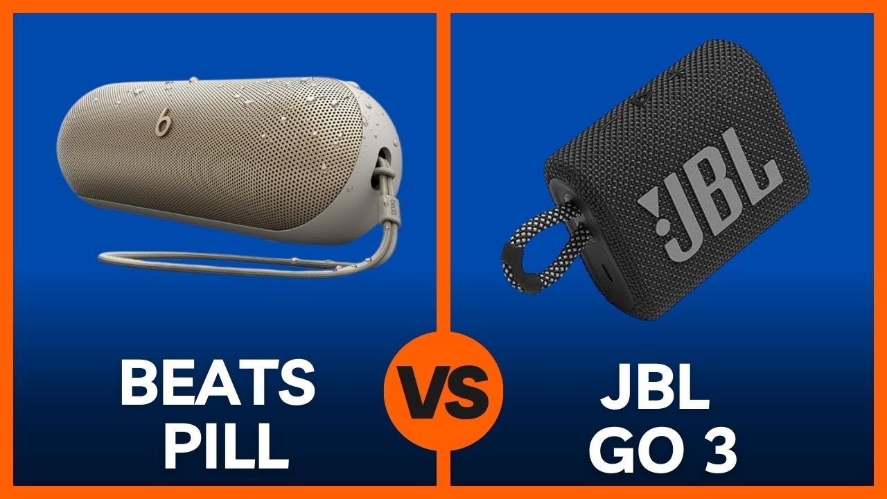 Beats Pill vs JBL Go 3 – Which Speaker is Better? - YouTube