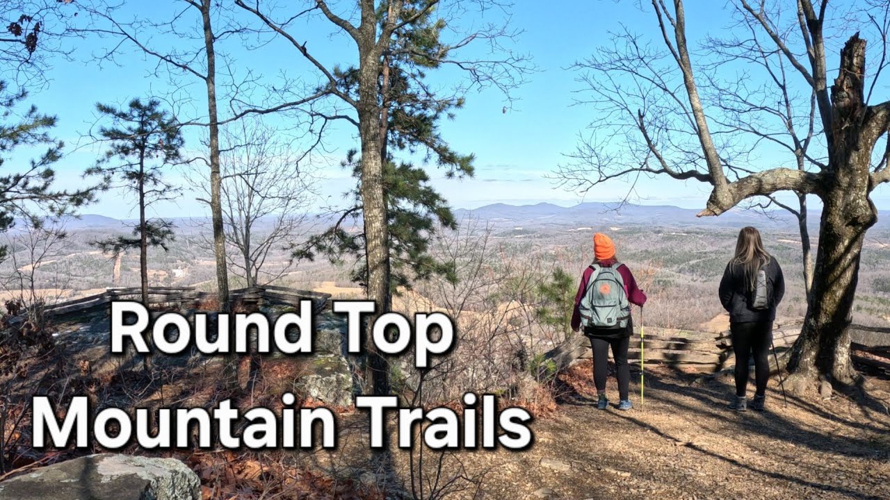 Hiking Round Top Mountain Trails | Jasper, Arkansas - YouTube