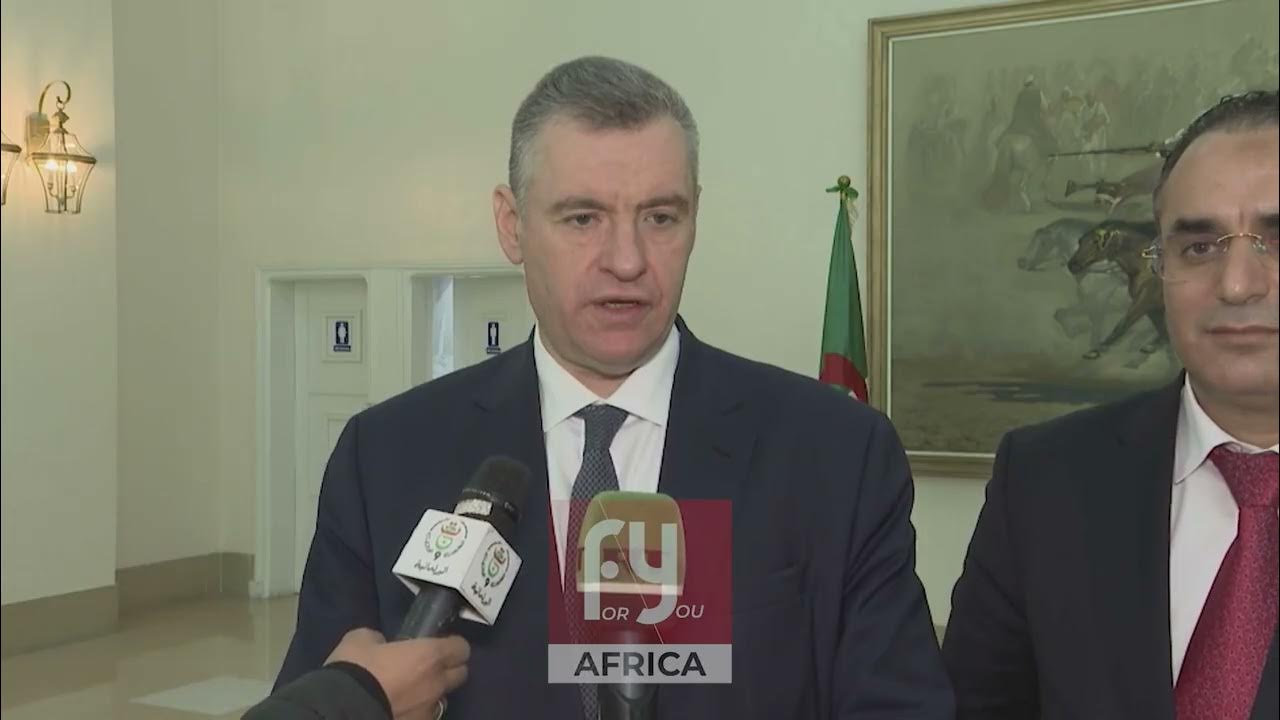 🇷🇺🇩🇿 Léonid Sloutsky en visite en Algérie - YouTube