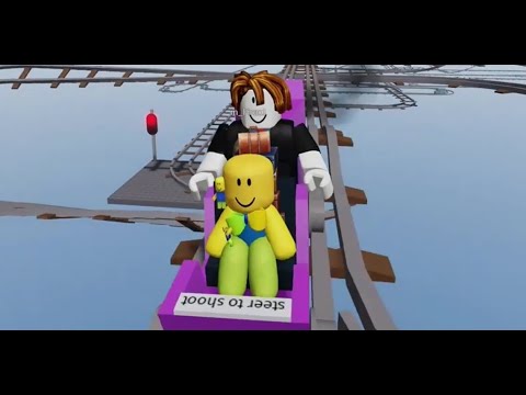 ROBLOX: cart ride around nothing (First Win With m_Firex1! Nutty ...