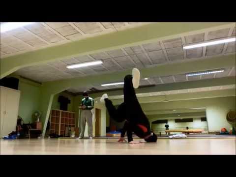 B-boy Mamax Training 2015
