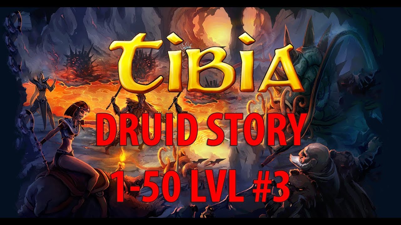 Tibia #3 Druid [ Rookgaard / Levels 7-8 / Mainland / Magic 5-8 (+EQ ...