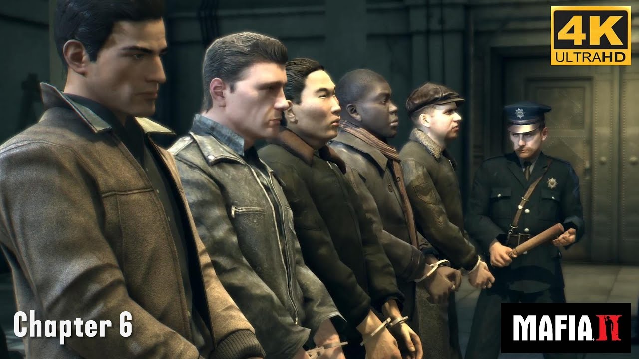 Mafia II Definitive Edition Ultimate Story of Crime and Betrayal Story ...