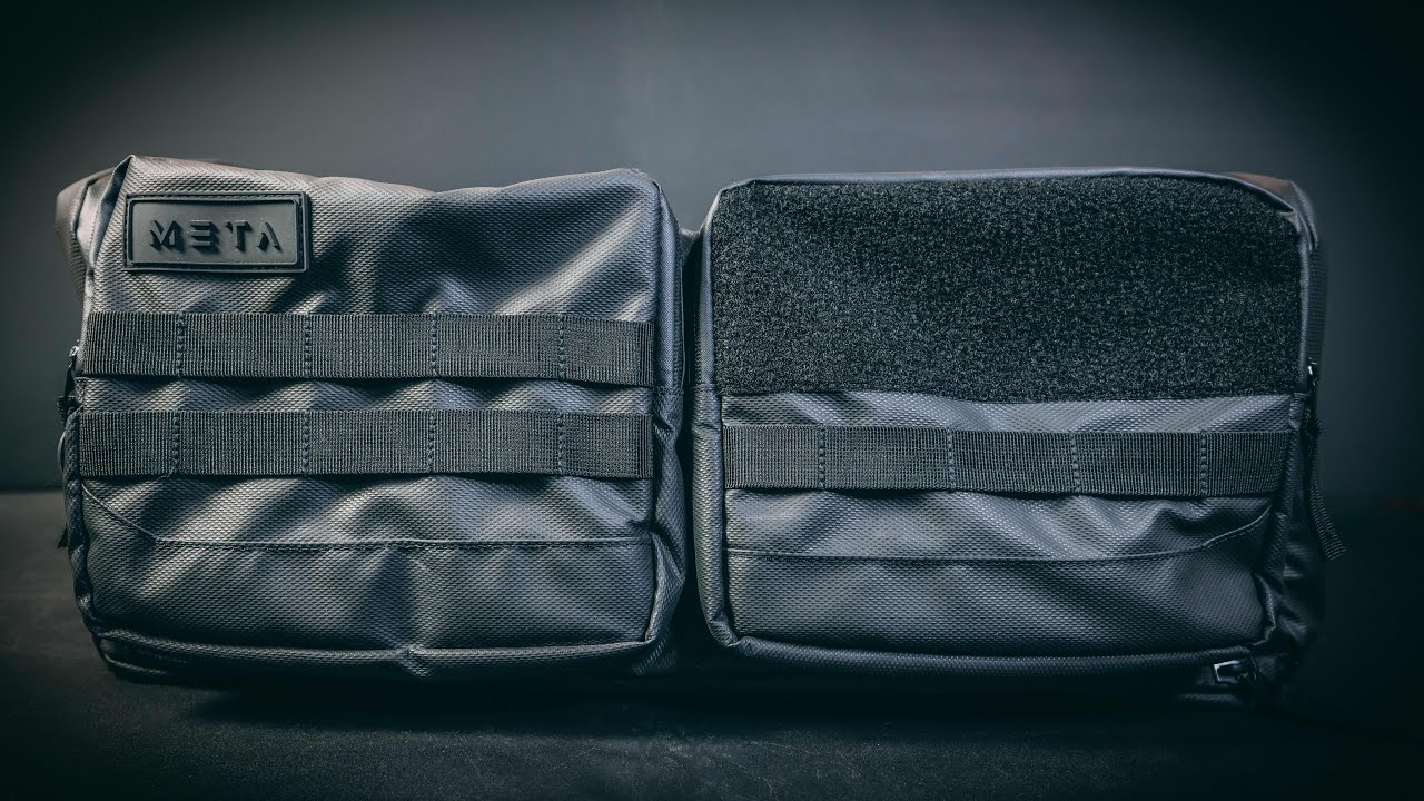 Meta Threads Supply Duffel Backpack - YouTube